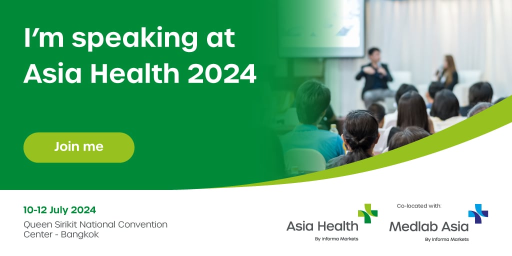 Speaker Resource Center | Medlab Asia 2024 | Medical Laboratory Exhibition